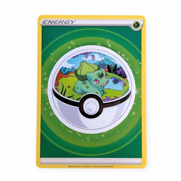 Pokemon | Toys | Anime Pokemon Vinyl Sticker Qq95 Bulbasaur With Grass ...